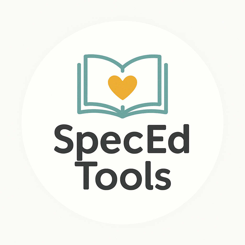 Welcome to SpecEd Tools - SpecEd Tools